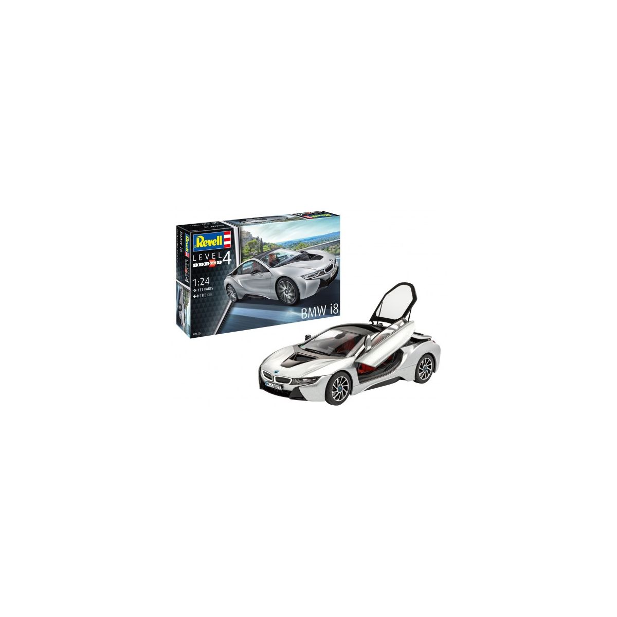 Revell 07670 BMW i8 makett