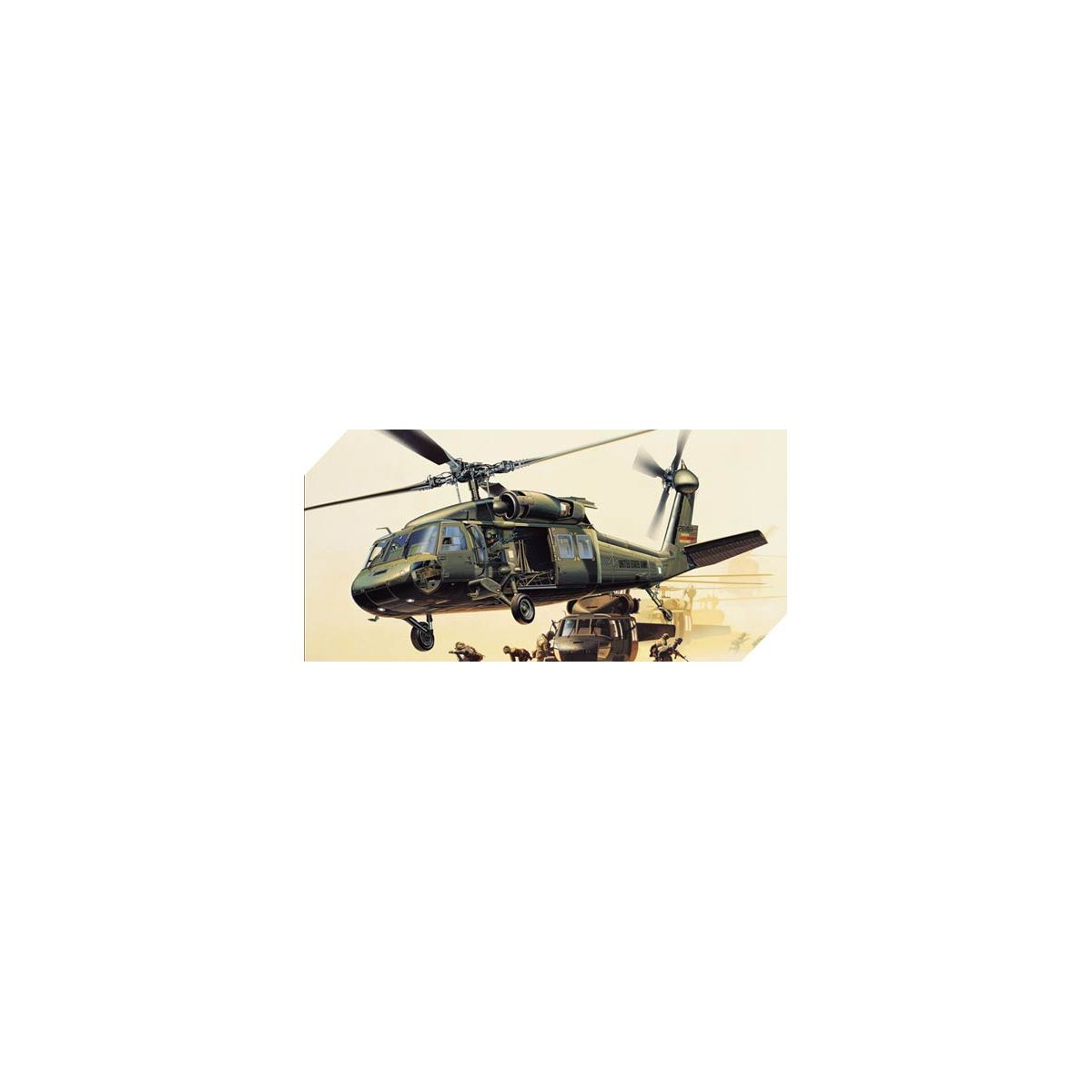Academy 12111 1/35 UH-60L BLACK HAWK (12111)