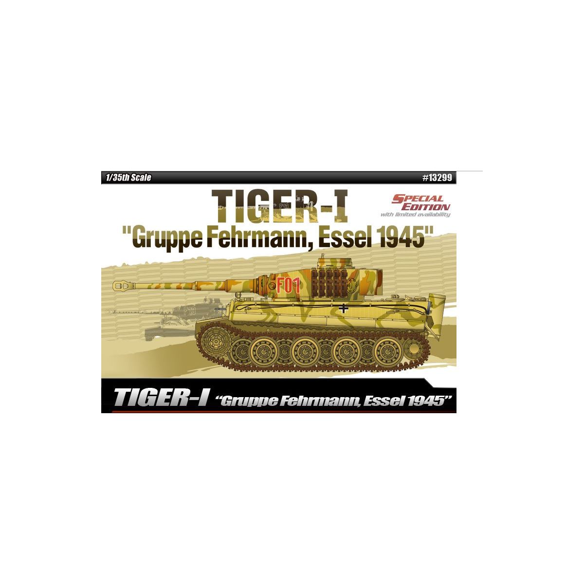 Academy 13299 Tiger-I Gruppe Fehrmann