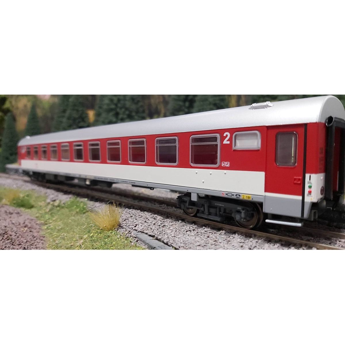 ACME 52929 Személykocsi, 2.o. Bmeer, ZSSK V-VI