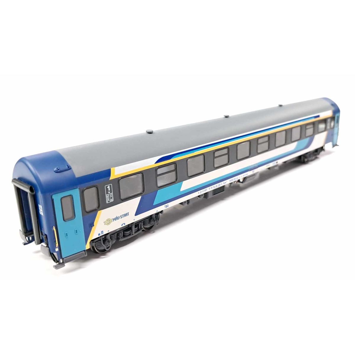 ACME 55327 Személykocsi készlet, 1.o. + 2.o. (Apee + Bpee), Y-vagon, MÁV VI
