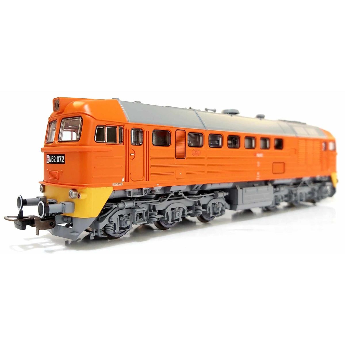 Dízelmozdony, M62 072, Szergej, MÁV IV, hangdekóderrel