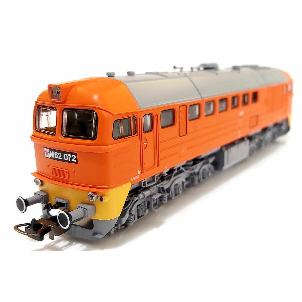 Dízelmozdony, M62 072, Szergej, MÁV IV, hangdekóderrel