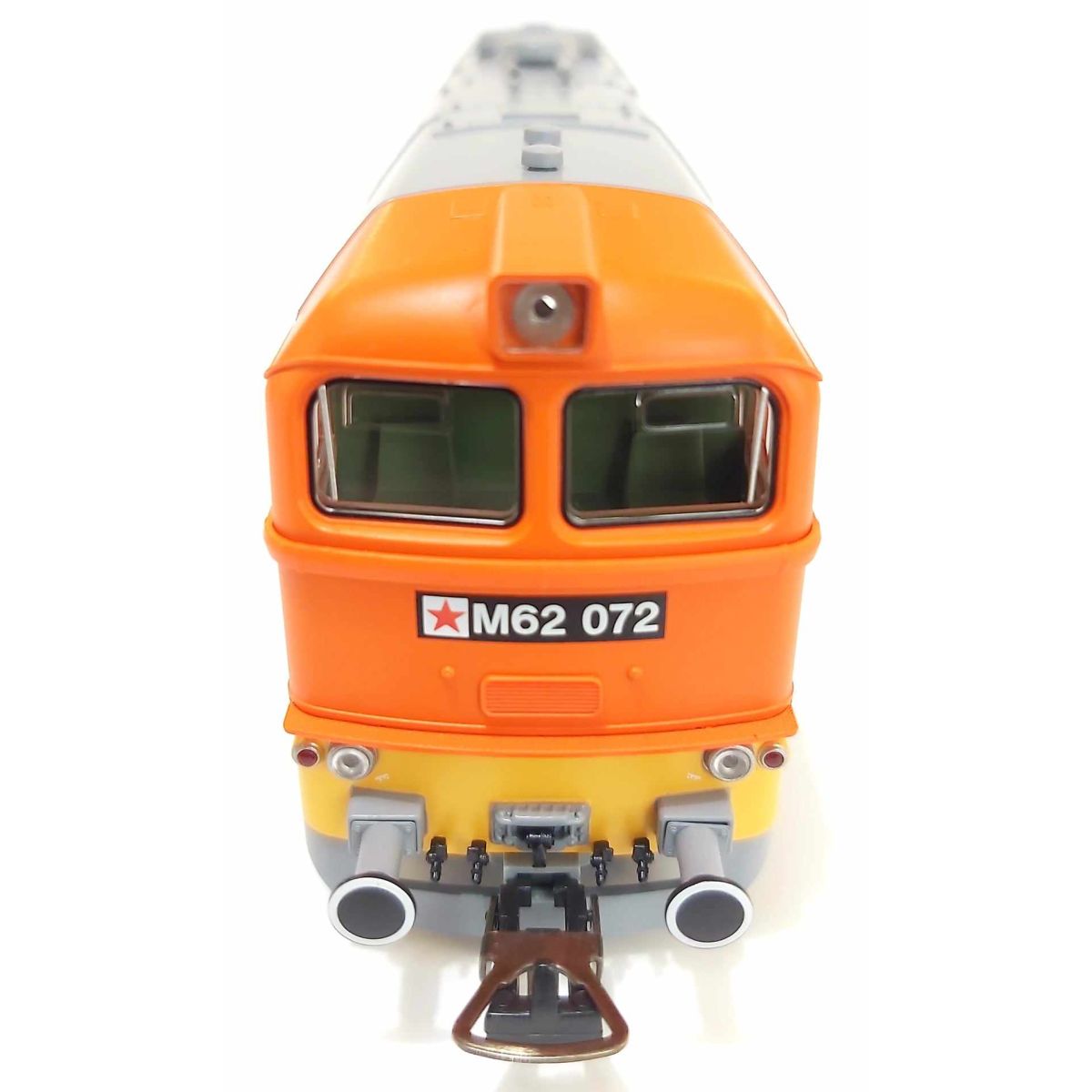 Dízelmozdony, M62 072, Szergej, MÁV IV, hangdekóderrel