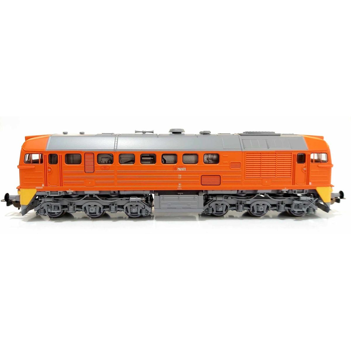 Dízelmozdony, M62 072, Szergej, MÁV IV, hangdekóderrel