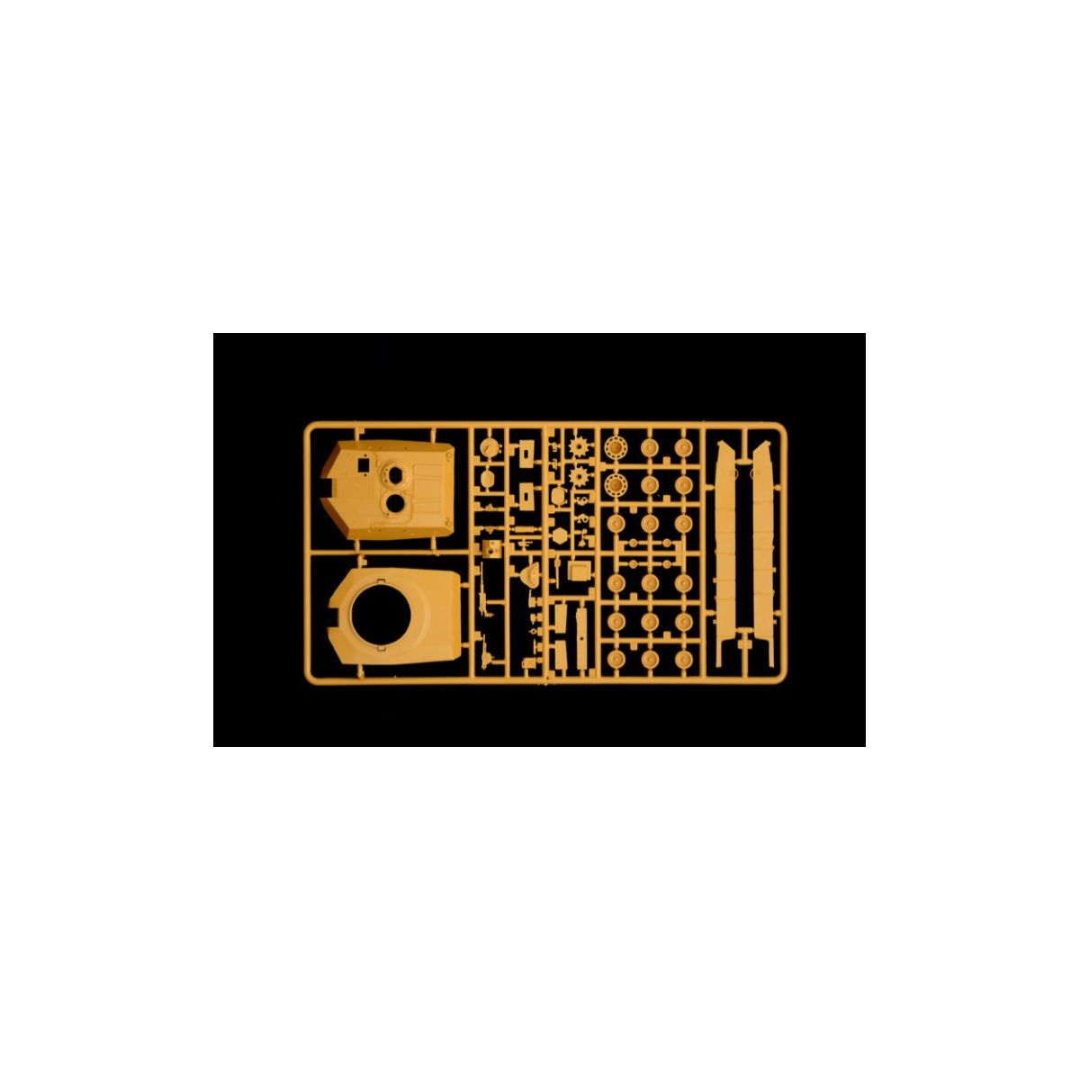 Italeri 72004 M1 Abrams