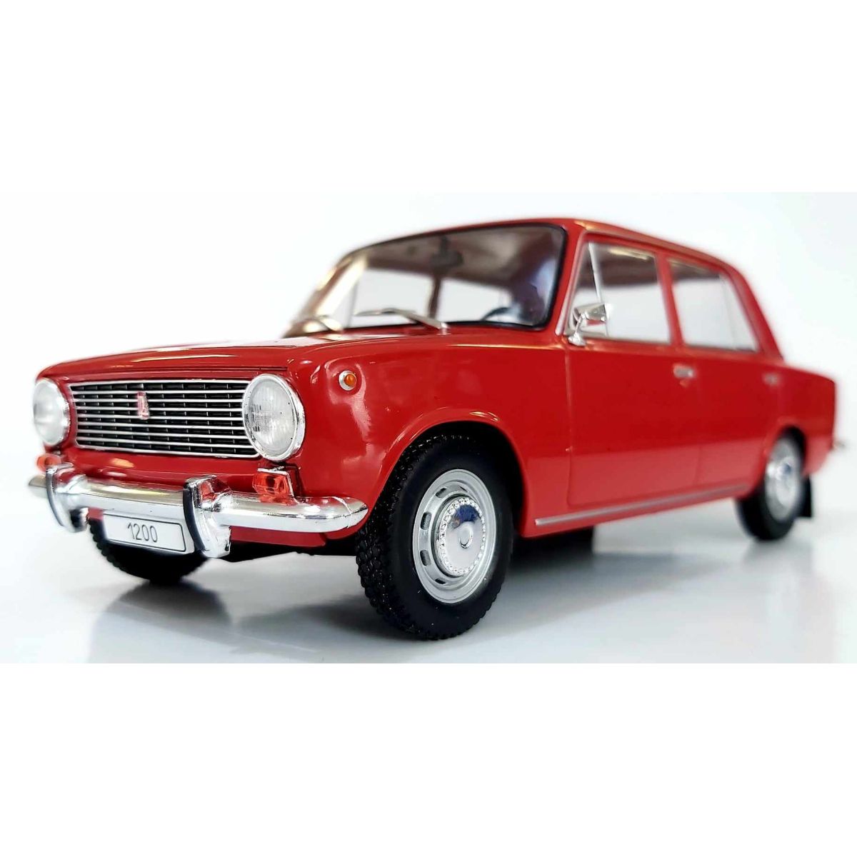 Lada 1200 1970, Zsiguli, 1/24, piros