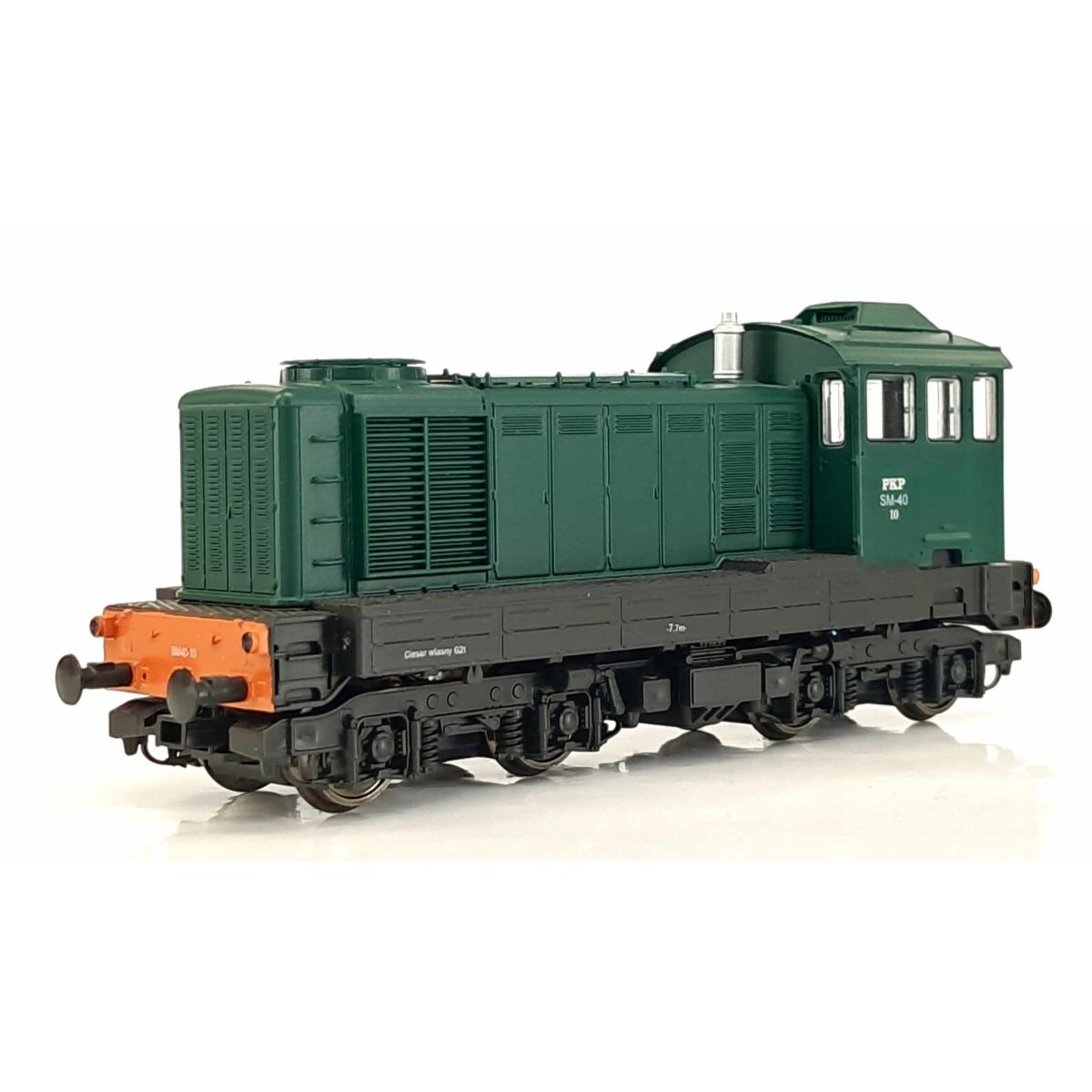 MTB Dízelmozdony, SM40-10.PKP III