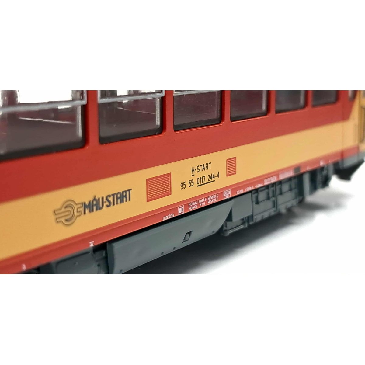 MTB Motorvonat, Bzmot 117-244, MÁV-H Start VI