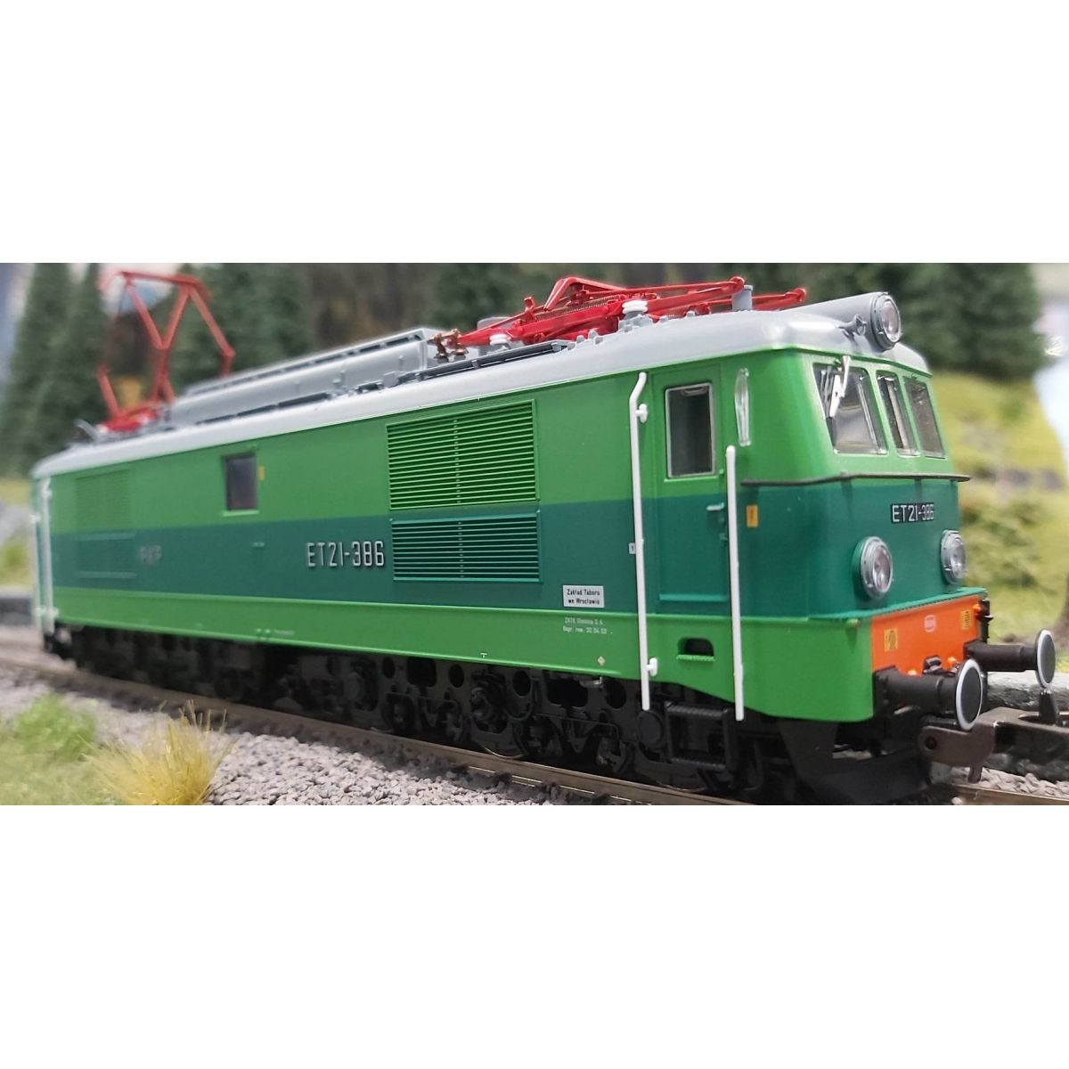 PIKO 51606 Villanymozdony, ET21-386, PKP V