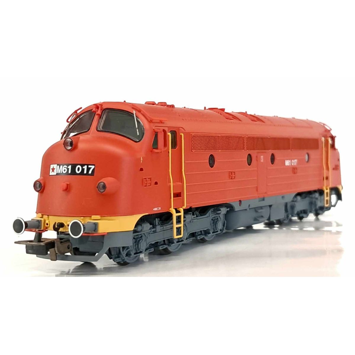 PIKO 52480 Dízelmozdony, M61 017, NoHAB, MÁV IV