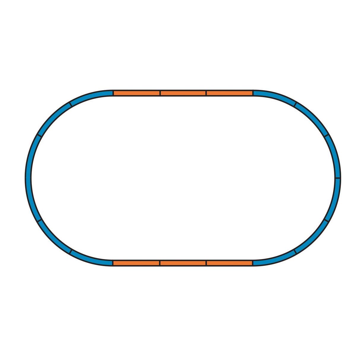 PIKO 57154 Kezdőkészlet, BR 218 dízelmozdony tehervagonokkal, DB AG V ...
