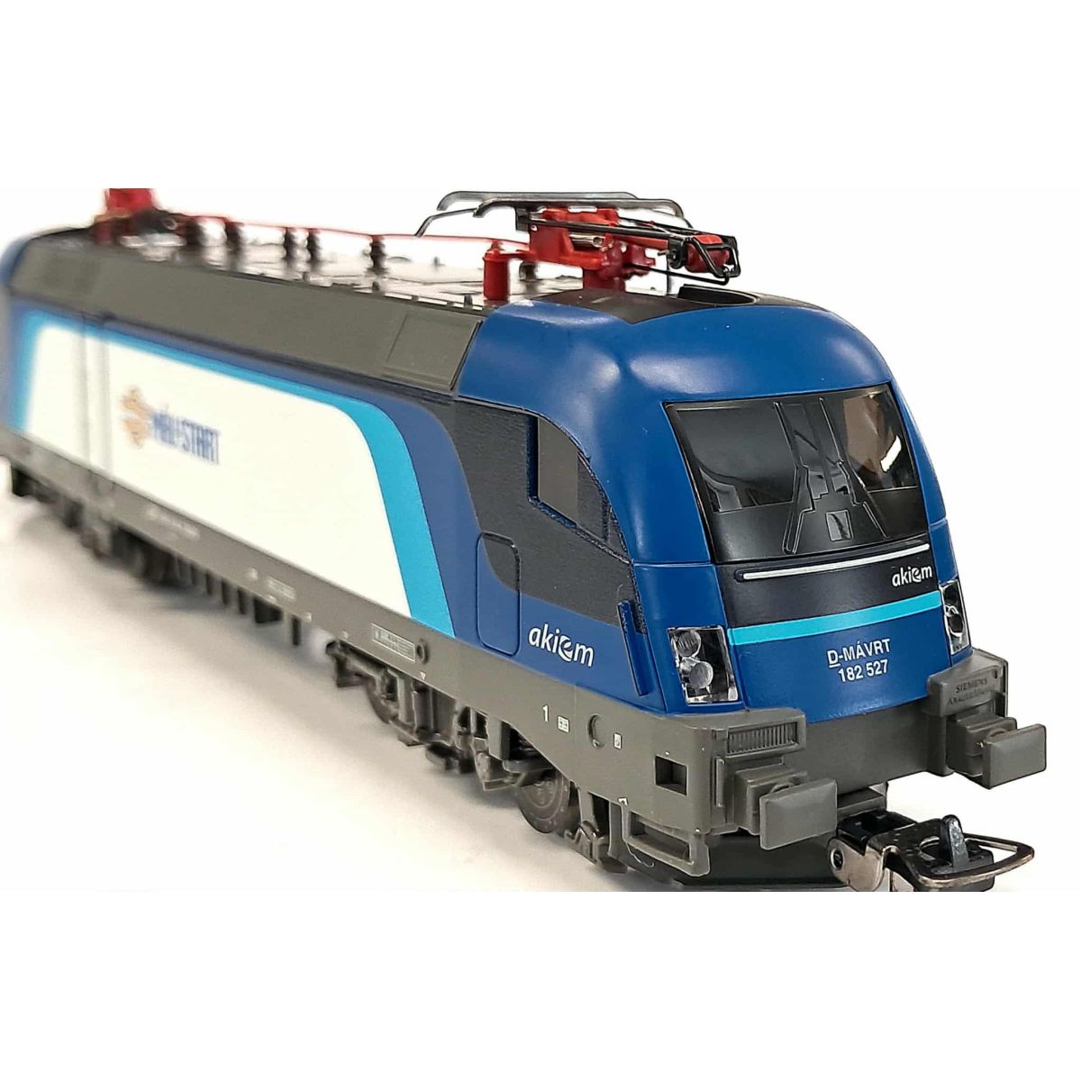 PIKO 57840 Villanymozdony, Akiem Taurus, BR 182 527-2, ES64 U2 V7, MÁV ...