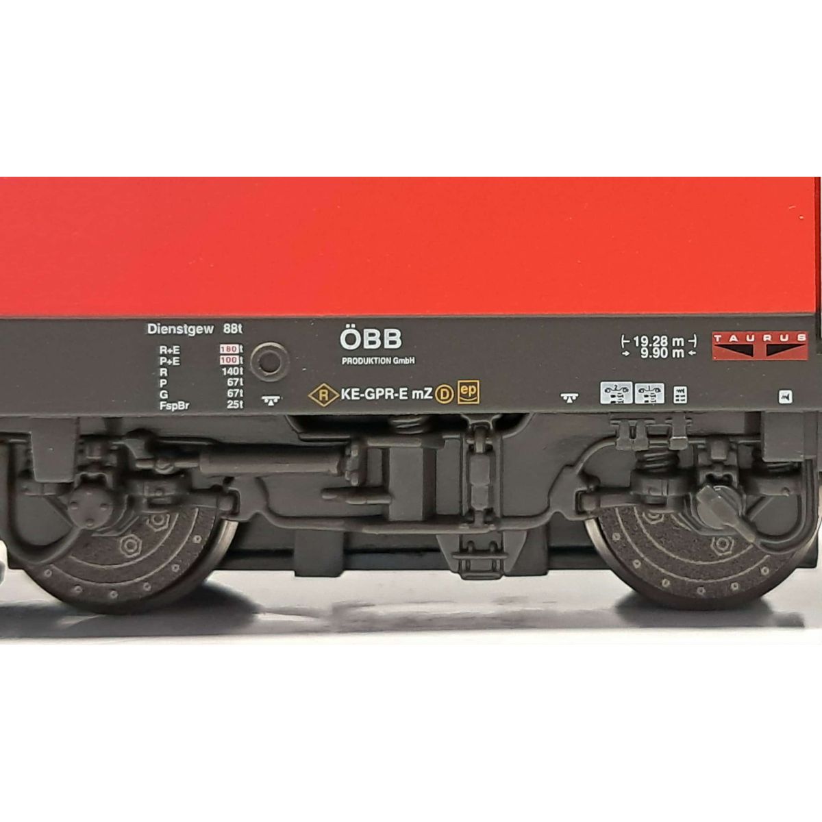 PIKO 57847 Villanymozdony, Taurus, Rh 1116 001-9, Rail Cargo Hungaria ...