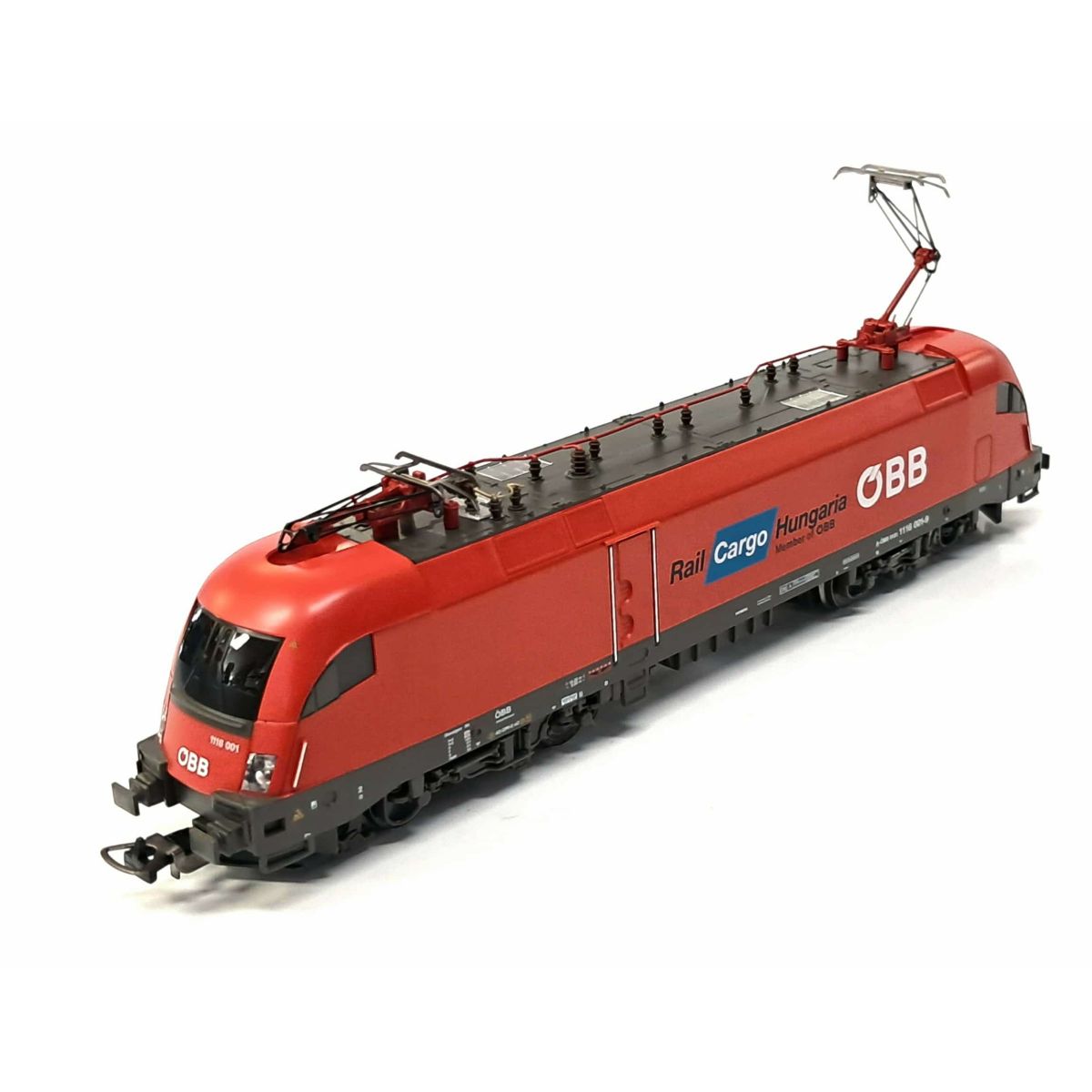 PIKO 57847 Villanymozdony, Taurus, Rh 1116 001-9, Rail Cargo Hungaria ...