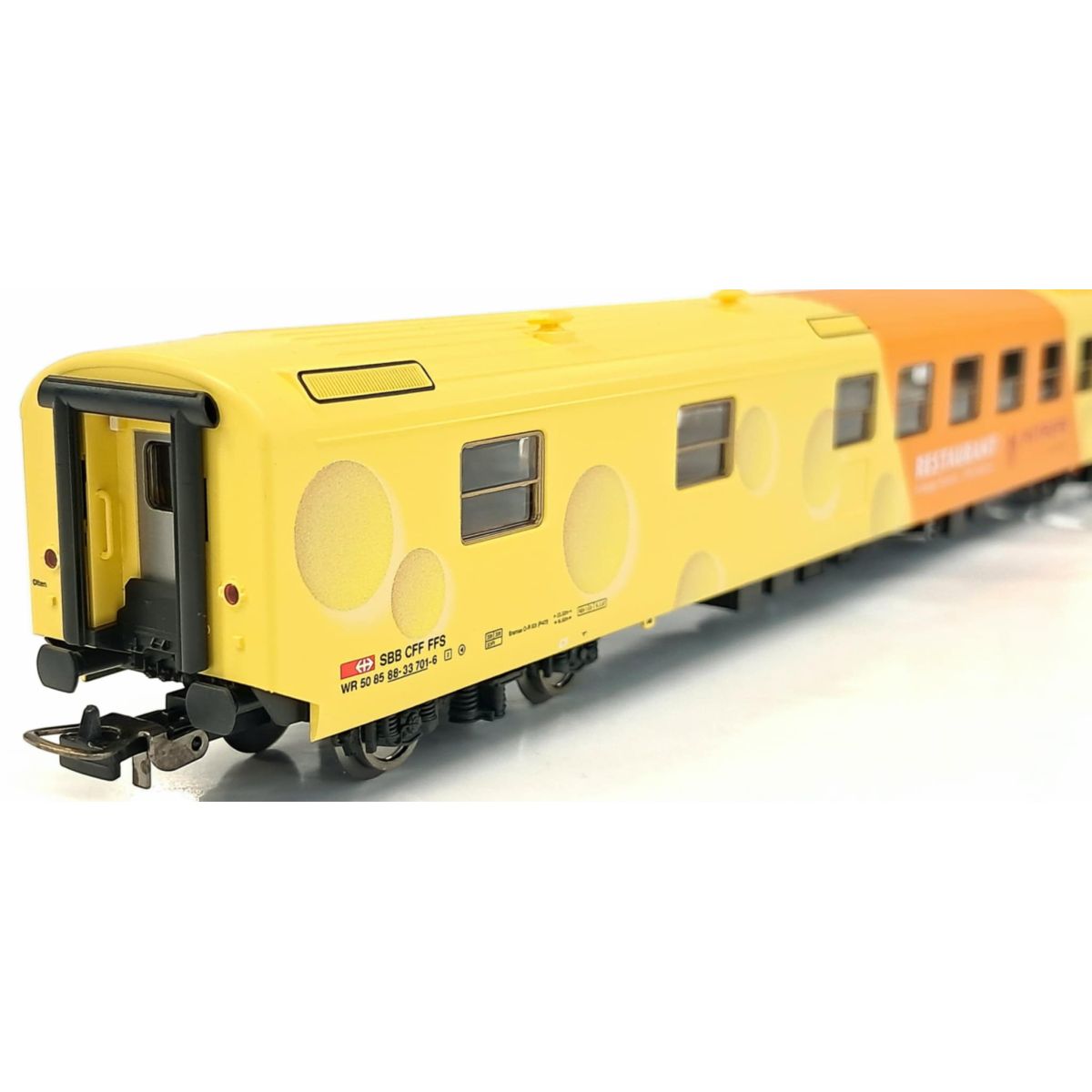 PIKO 97318 Étkezőkocsi, WR, EW I, Mitropa, BLS V