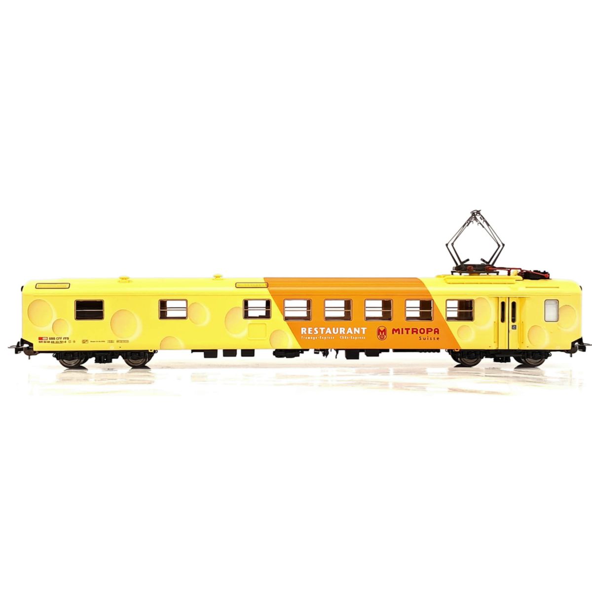 PIKO 97318 Étkezőkocsi, WR, EW I, Mitropa, BLS V