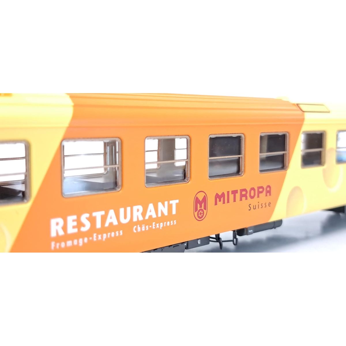 PIKO 97318 Étkezőkocsi, WR, EW I, Mitropa, BLS V