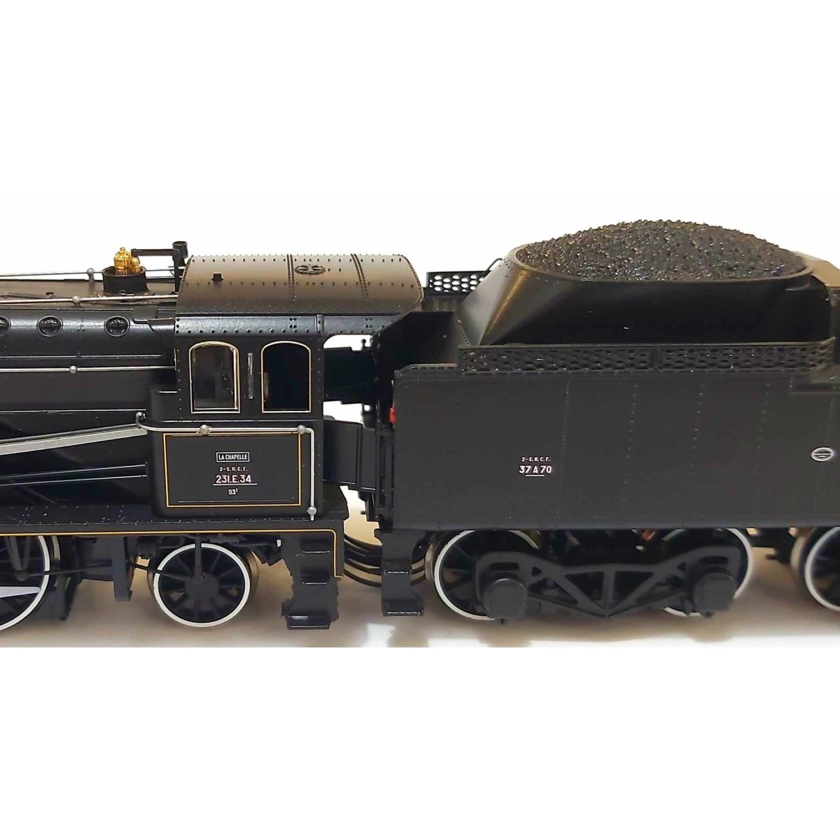 Roco 70039 Gőzmozdony, Rh 231 E34, SNCF III