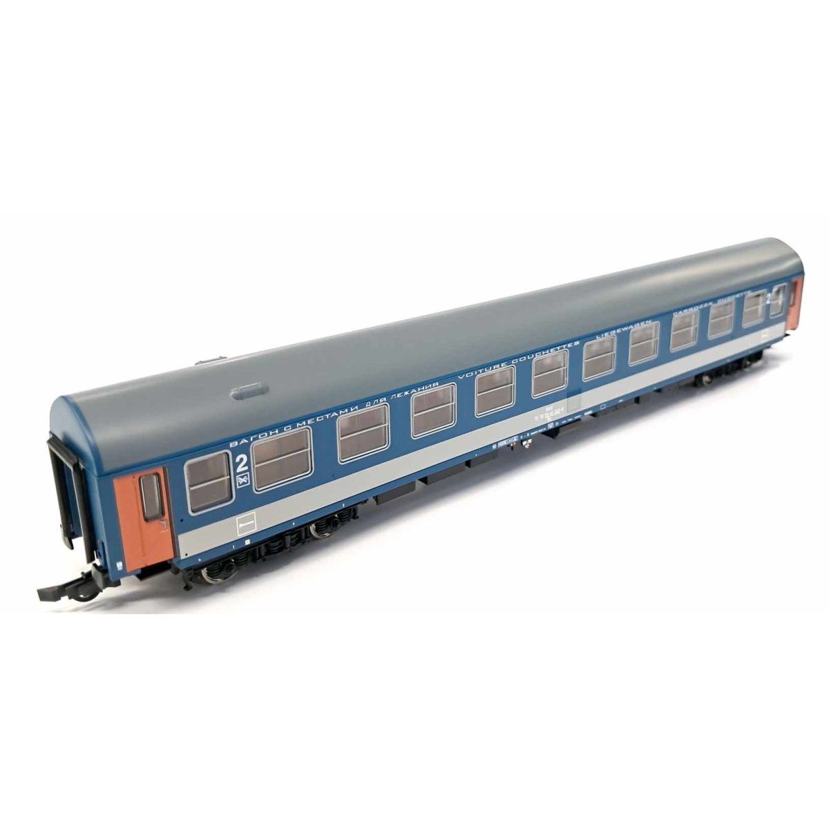 Roco 74188 Személykocsi készlet, D374/375 Vindobona/Hungária, MÁV IV-V ...