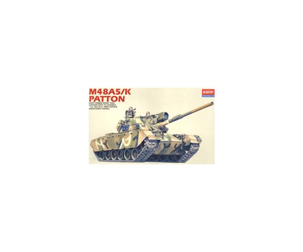 Patton M48A5K 1:35 Academy 1355 - Harcjárművek, Páncélosok - Makett