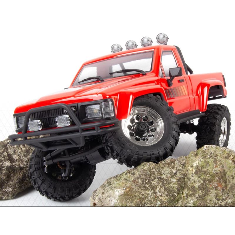 HPI 160803 Venture18 Flux 1985 Toyota Hilux SR5 - Red - Elektromos Off ...