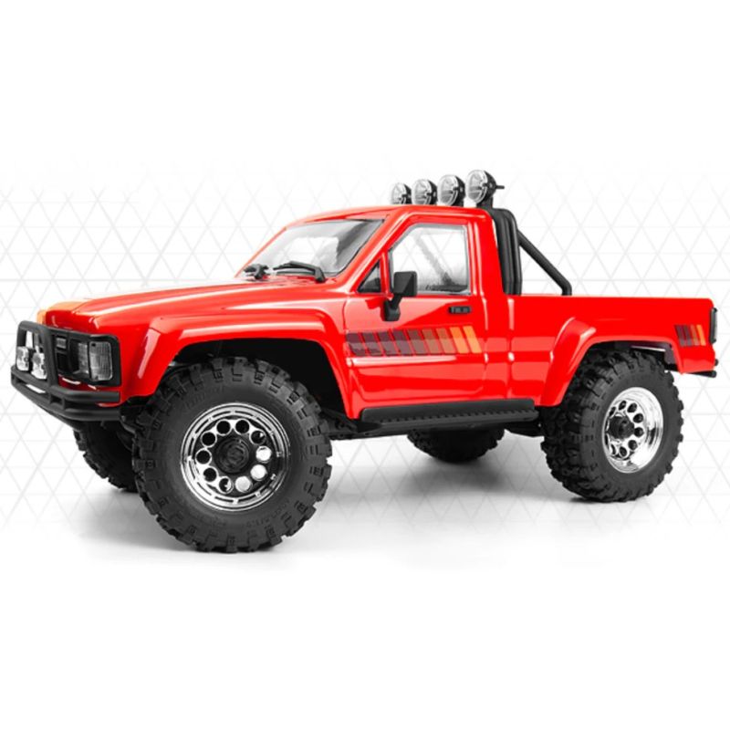 HPI 160803 Venture18 Flux 1985 Toyota Hilux SR5 - Red - Elektromos Off ...