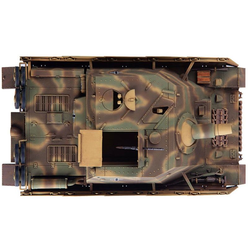 Academy 13525 German Strumpanzer IV Brummbar Ver.Mid - Harcjárművek ...