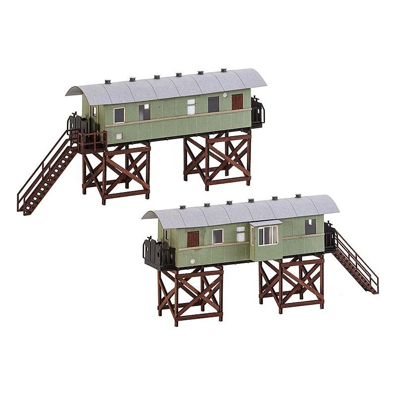 Faller 120112 Behelfsváltóörház - H0 1/87 Állomás, megálló, vasúti ...