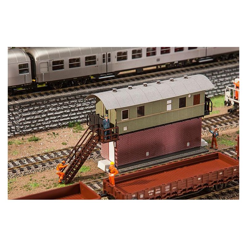 Faller 120112 Behelfsváltóörház - H0 1/87 Állomás, megálló, vasúti ...