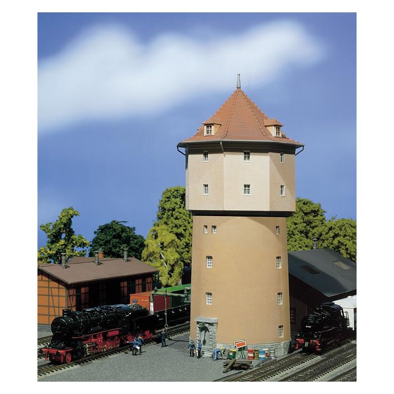 Faller 120213 Wasserturm - H0 1/87 Állomás, megálló, vasúti épületek ...