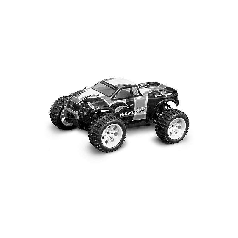Maverick MV22677 Monster Truck Body Clear Strada EVO MT
