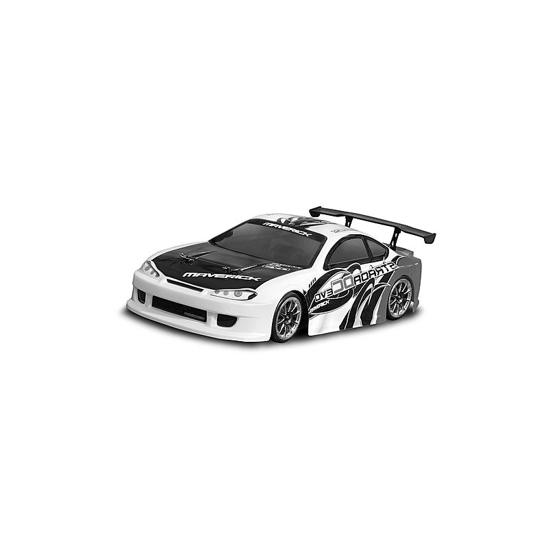 Maverick MV22683 DRIFT CAR BODY CLEAR STRADA EVO DC