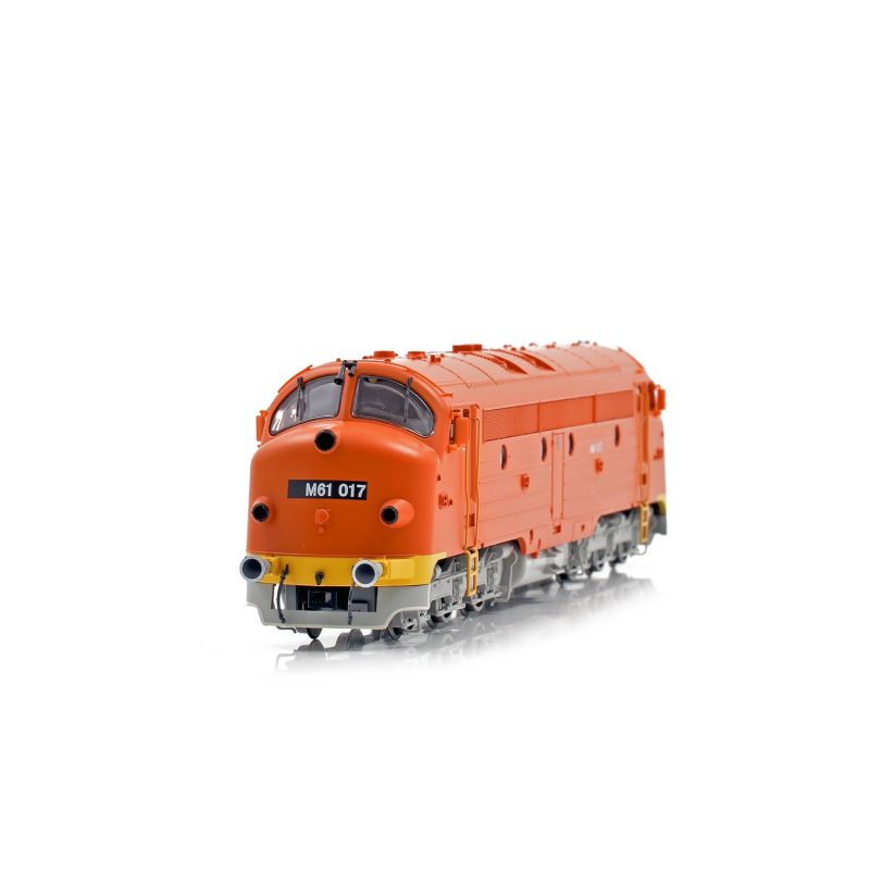 NMJ 90229 Dízelmozdony, M61 017, NoHAB, MÁV IV - - Magyar vonatkozású ...