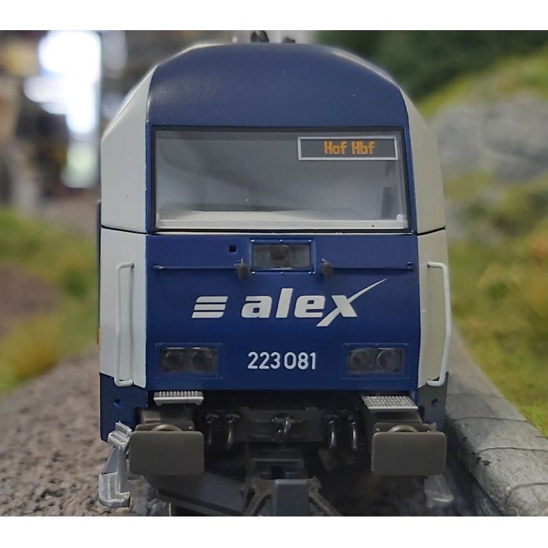 Roco 70943 Dízelmozdony, BR 223 081-1, Herkules, ALEX VI - - H0 1/87 ...