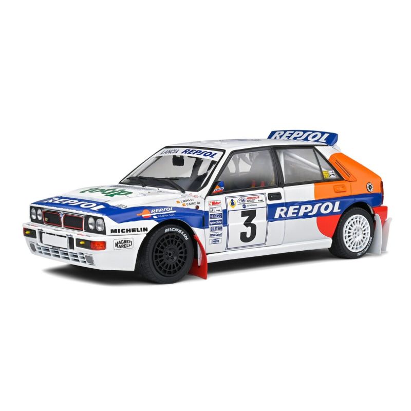 Solido Lancia Delta HF Integrale Repsol - Acropolis Rally 1993 - Fém ...