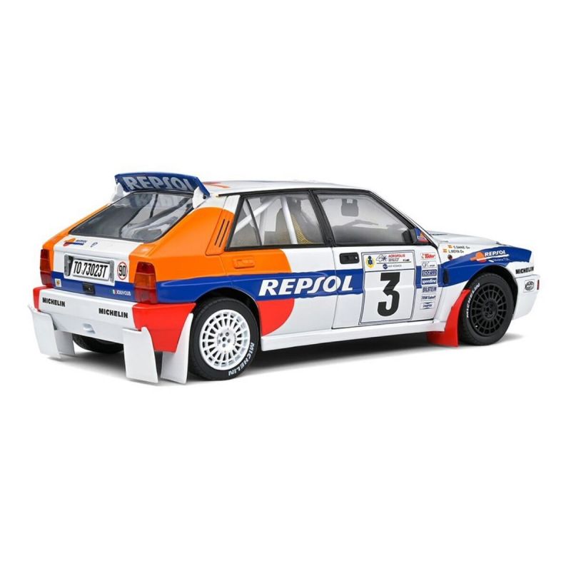 Solido Lancia Delta HF Integrale Repsol - Acropolis Rally 1993 - Fém ...