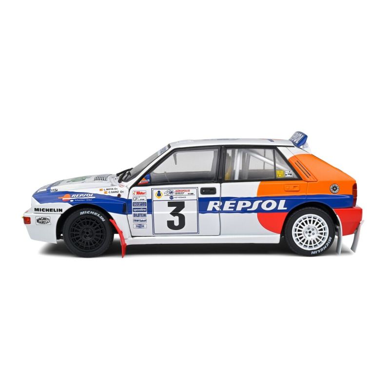 Solido Lancia Delta HF Integrale Repsol - Acropolis Rally 1993 - Fém ...