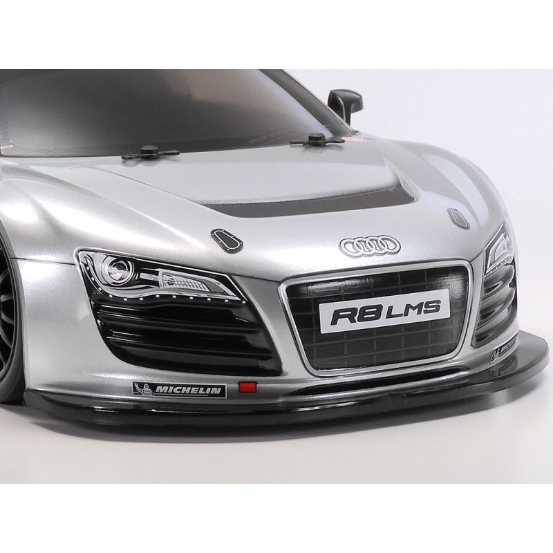 Tamiya Audi R8 LMS 2008 TT-02 - Elektromos On Road autó - RC autó
