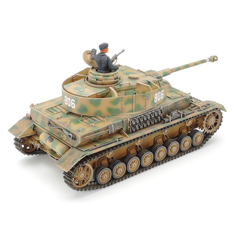 Tamiya 35181 1/35 GERMAN PANZERKAMPFWAGEN IV Ausf.J - Harcjárművek ...