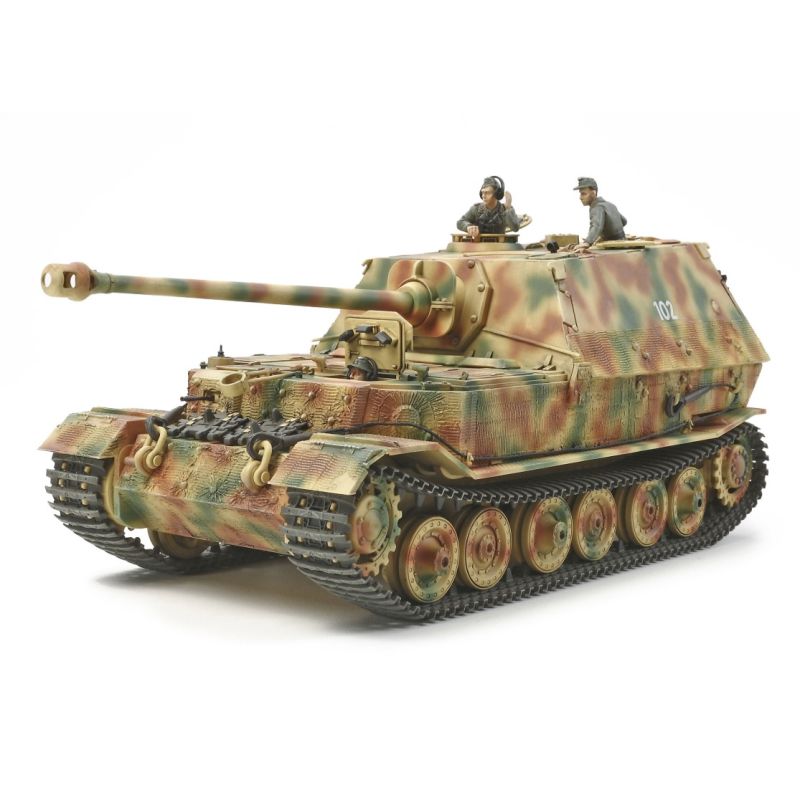 Tamiya 35325 1:35 German Jagdpanzer Elefant - Harcjárművek, Páncélosok ...
