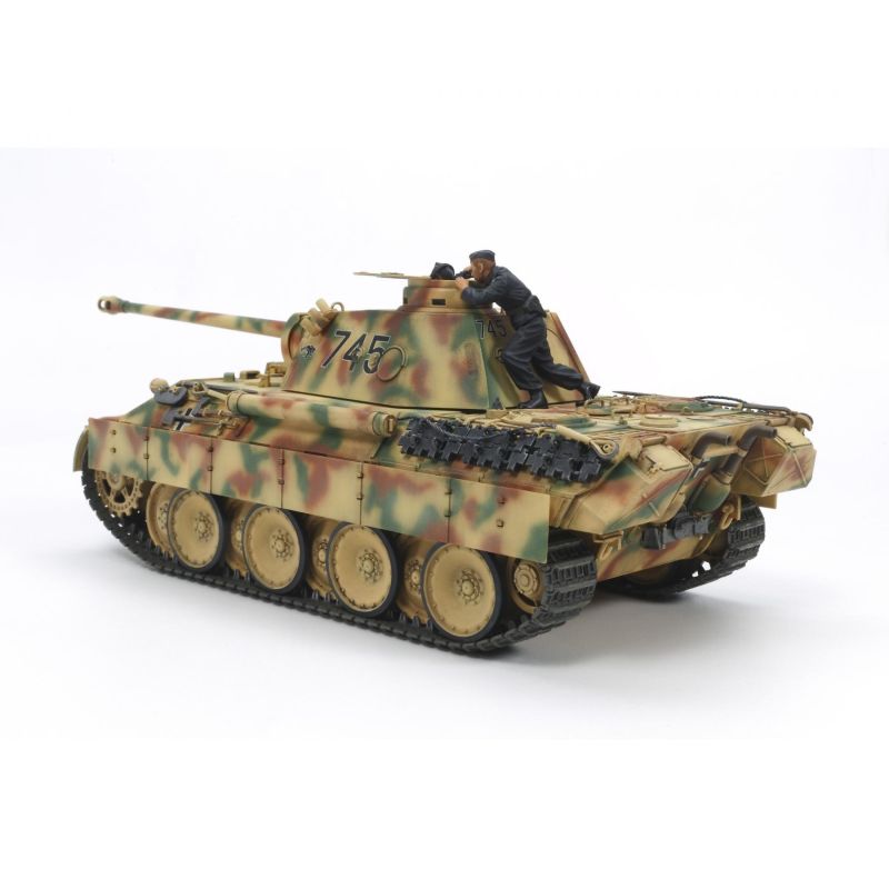 Tamiya 35345 1:35 Dt. PzKpfw. Panther Ausf. D - Harcjárművek ...